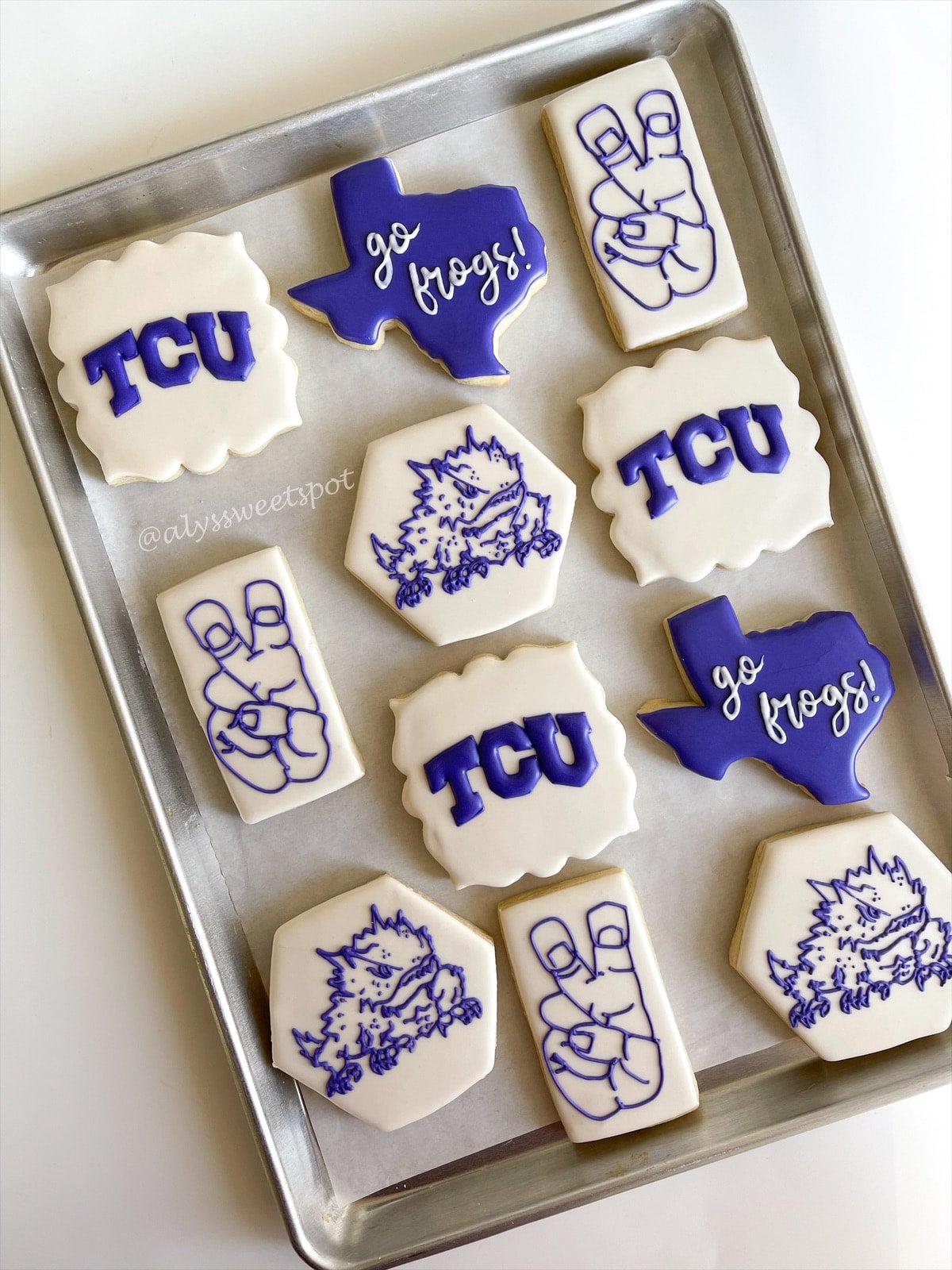 TCU Championship Dozen | Aly's Sweet Spot